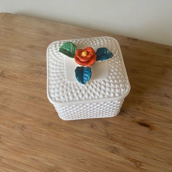 Accents | Hand Painted Japanese Trinket Box | Poshmark